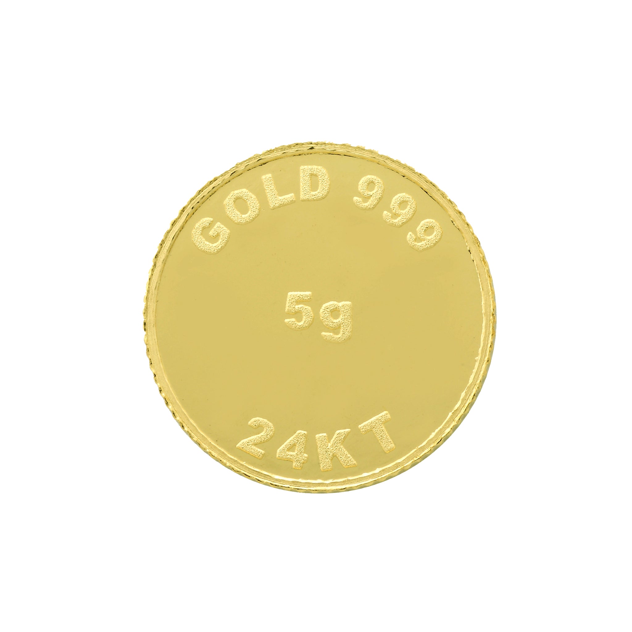 5 Gram Gold Coin 24kt 999 Purity 5-gram-gold-coin-24kt-999-purity